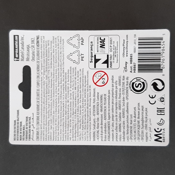 Mattel | Toys | Buzz Lightyear Toy Story Disney Pixar Mattel Micro ...